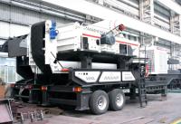 China Mobile Crushing And Screening Station With Convenient Relocation for sale