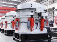 China Stone Crusher Machine Cone Crusher With Large Reduction Ratio Good Particle For Mining for sale
