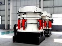 China Stone Crusher Machine Cone Crusher Featuring Wear Resistant Alloy Steel Parts for sale