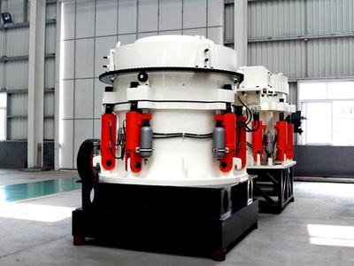 China Stone Crusher Machine Cone Crusher Featuring Wear Resistant Alloy Steel Parts for sale