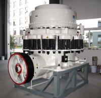 China Stone Crusher Machine Cone Crusher Featuring Wear Resistant Alloy Steel Parts for sale