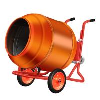 China Cement Plant Equipments Including Portable Hand Push Mixer for Small Scale Concrete Mixing and Construction Applications for sale