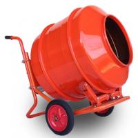 China Cement Plant Equipments With Mobile Handcart Frame And Corrosion Resistant Mixing Drum For Concrete Mixing In Construction Sites for sale