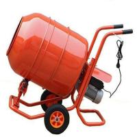 China Cement Plant Equipments With Mobile Handcart Frame And Corrosion Resistant Mixing Drum For Concrete Mixing In Construction Sites for sale