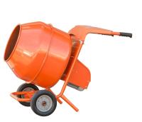 China Cement Plant Equipments Equipped With Corrosion Resistant Drum And Mobile Handcart Frame For Concrete Mixing Operations for sale