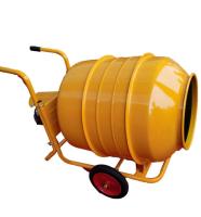 China High-Performance Cement Plant Equipments With Corrosion-Resistant Mixing Drum And Mobile Handcart Frame for sale