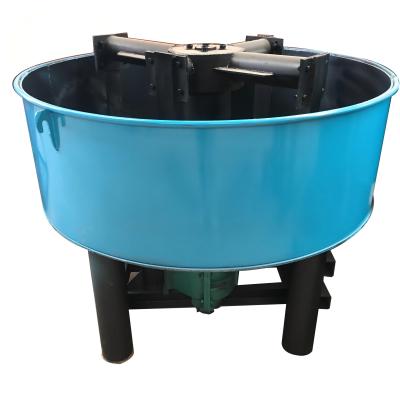 China Cement Plant Equipments Concrete Flat Match Mixer For Preparing Concrete Mortar for sale