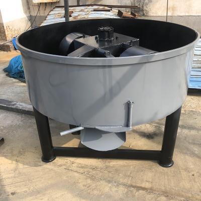 China Cement Plant Equipment Heavy Duty Concrete Flat Batch Mixer For Preparing Concrete Cement Mortar Plaster for sale