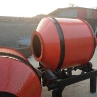 China Cement Plant Equipments Small Drum Mixer For Construction Sites for sale