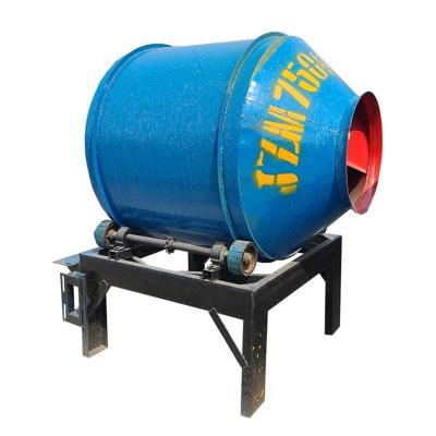 China Cement Plant Equipments Small Drum Mixer For Construction Sites for sale