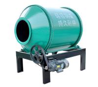 China Cement Plant Equipments Small Drum Mixer Small 8-Wheel Drum Full Climbing Custom High Load Moment for sale
