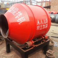 China Small Drum Mixer Cement Plant Equipments Mini Cement Concrete Mixing Machine for sale