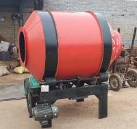 China Small Drum Mixer Cement Plant Equipments Mini Cement Concrete Mixing Machine for sale