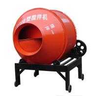 China Cement Plant Equipments Small Drum Mixer Portable Rotary Drum Mixer For Cement Production Line for sale