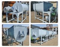 China Cement Plant Equipments Horizontal Mortar Mixer For Mining And Construction Engineering for sale