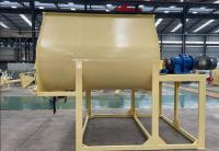 China Cement Plant Equipments Horizontal Mortar Mixer For Mining And Construction Engineering for sale