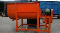 China Cement Plant Equipments Jz Series Horizontal Mortar Mixer With Multiple Capacity Models for sale