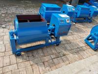 China Cement Plant Equipments Jz Series Horizontal Mortar Mixer With Multiple Capacity Models for sale
