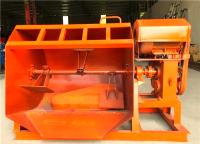 China Wear Resistant Horizontal Mortar Mixer Cement Plant Equipments For Harsh Mining Working Condition for sale