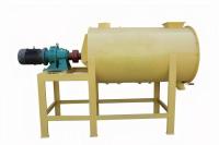 China Cement Plant Equipments Mobile Wheel Horizontal Mortar Mixer Easy Transfer For Construction Sites for sale