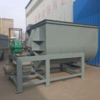 China Factory Direct Supply Cement Plant Equipments Horizontal Mortar Mixer Full Models In Stock for sale