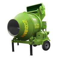 China Cement Plant Equipments JZC Tipping Bucket Drum Mixer Core Concrete Mixing Equipment for Mining and Construction Projects for sale