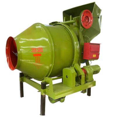 China Cement Plant Equipments Diesel And Electric JZC Tipping Bucket Drum Mixer For Cement Factory Production for sale