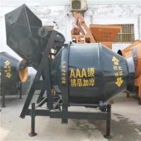 China Industrial JZC Tipping Drum Mixer Customizable Cement Plant Equipments for sale