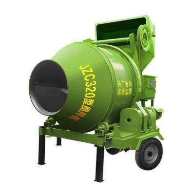China JZC Tipping Bucket Drum Mixer Manufacturer Professional Cement Plant Equipments for sale