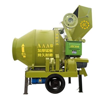 China China Manufacturer JZC Tipping Bucket Drum Mixer For Cement Production Plant And Cement Plant Equipments for sale