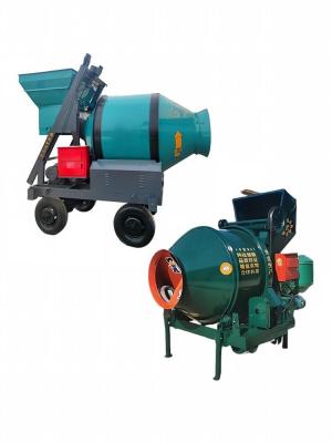 China Wholesale Cement Plant Equipments 510L Drum Concrete Mixing Machine For Mining Supporting Engineering for sale