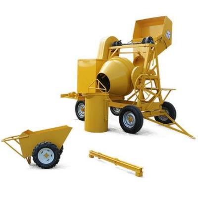 China China Cement Plant Equipments Factory A2-510 Concrete Mixer Machine With Diesel And Electric Dual Power for sale