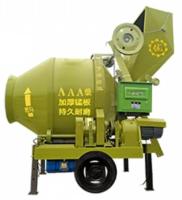 China Cement Plant Equipments Supplier Tilted Drum Mobile Concrete Mixer For Mining & Civil Construction Projects for sale
