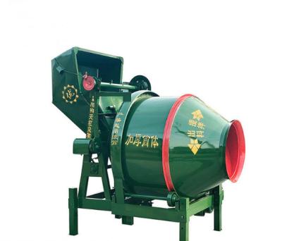 China Cement Plant Equipments Supplier Tilted Drum Mobile Concrete Mixer For Mining & Civil Construction Projects for sale