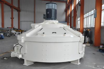 China Vertical Shaft Concrete Mixer For Dry-Hard Concrete And Professional Cement Plant Equipments for sale