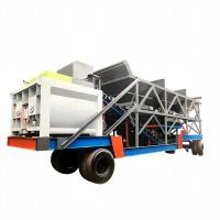 China JS Mobile Forced Mixing Plant 20 to 180m3/h Output Cement Plant Equipments China Supplier for sale