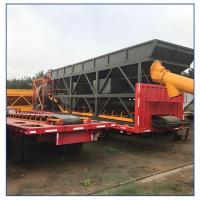 China Portable Concrete Mixer Plant JZM Series Mobile Drum Mixing Plant Cement Plant Equipments For Small Medium Project for sale