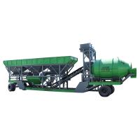 China Portable Concrete Mixer Plant JZM Series Mobile Drum Mixing Plant Cement Plant Equipments For Small Medium Project for sale