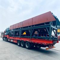 China High Efficiency JZM Mobile Concrete Mixing Plant Cement Plant Equipments Accurate Weighing Drum Mixing Station for sale
