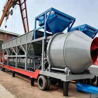 China Mobile Concrete Batching Plant JZM Drum Mixer For Emergency And Remote Construction Projects Cement Plant Equipments for sale