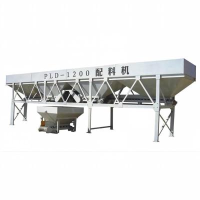China Cement Plant Equipments PLD Series Concrete Batching Machine Aggregate Batching Machine for Concrete Mixing Plant Construction for sale