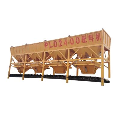China High-Precision PLD Concrete Batching Machine Multi-Hopper Batching Equipment For Building And Infrastructure Project for sale