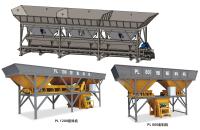 China High-Precision PLD Concrete Batching Machine Multi-Hopper Batching Equipment For Building And Infrastructure Project for sale