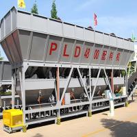 China Cement Plant Equipments PLD Series Concrete Batching Machine High Productivity Multi-hopper Aggregate Batching Equipment for sale