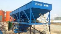 China Cement Plant Equipments PLD600-PLD3200 Automatic Concrete Batching Machine Multi-hopper Aggregate Weighing Batching Equipment for sale