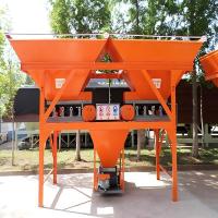 China Cement Plant Equipments PLD600-PLD3200 Automatic Concrete Batching Machine Multi-hopper Aggregate Weighing Batching Equipment for sale