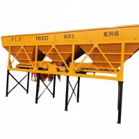 China Cement Plant Equipments Commercial Concrete Batching Machine PLD Series For Road and Bridge Construction for sale