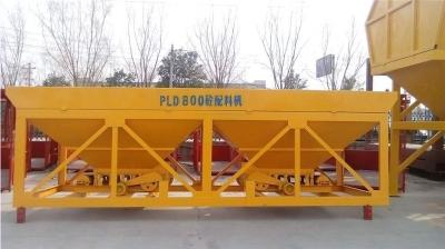 China PLD Series High-accuracy Concrete Batching Machine Multi-hopper Aggregate Batching Equipment for sale