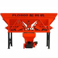 China Cement Plant Equipments Construction Machinery PLD Concrete Batching Machine HighPrecision Aggregate Batching Equipment For Batching Plant for sale