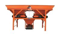 China Construction Machinery Automatic Concrete Batching Machine For Concrete Mixing Station for sale